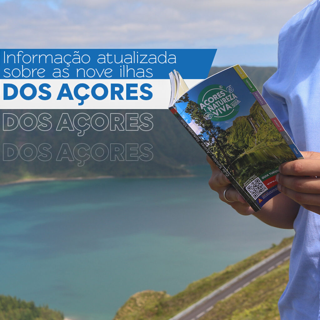 Azores The Living Nature Touristic Guide – 2020 Edition