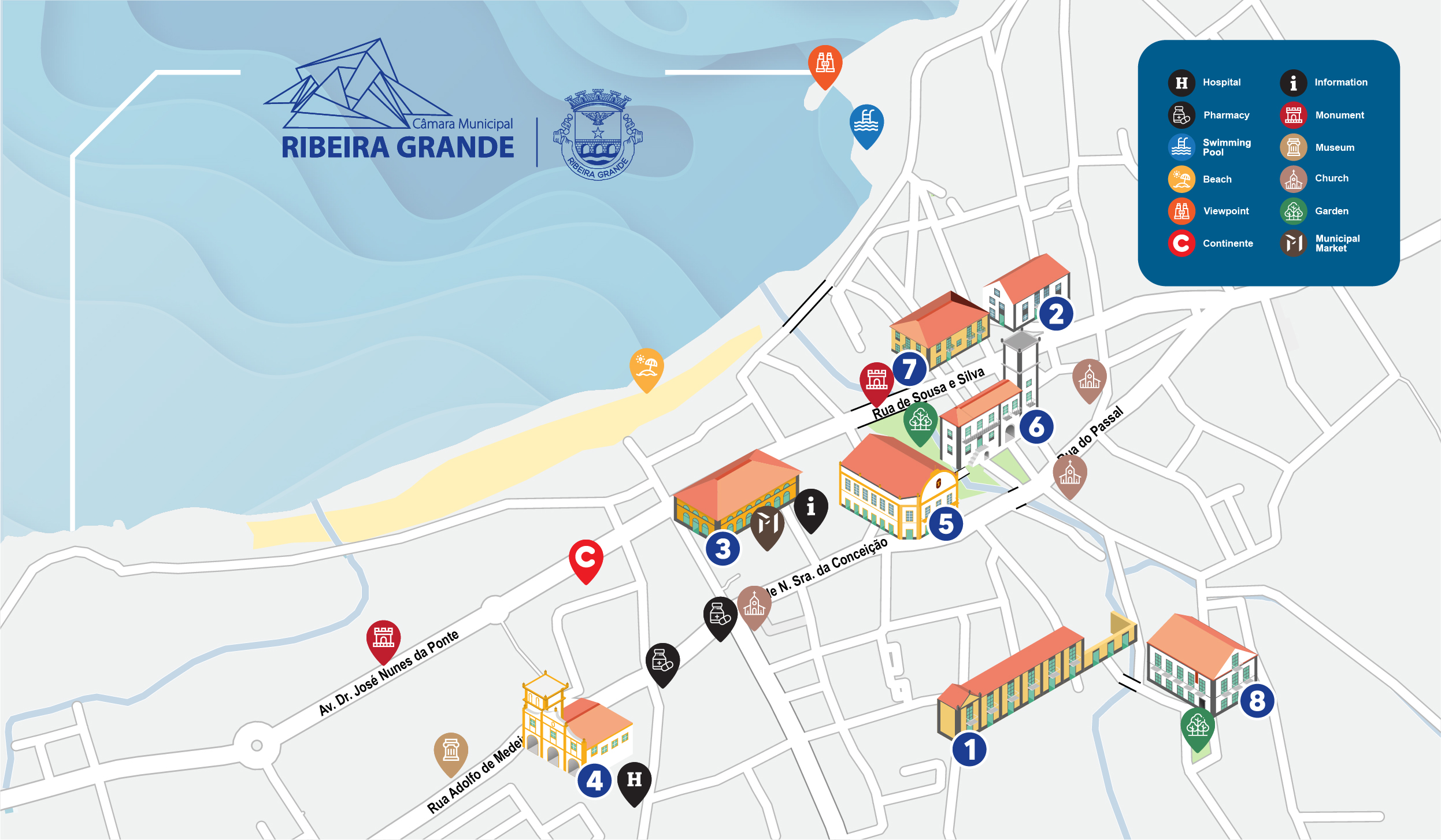 Ribeira Grande Cultural Itinerary Serviços Azores Guide