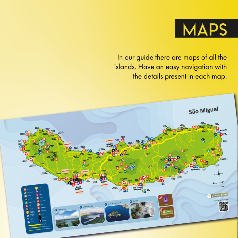 Azores Living The Nature Tourist Guide – 2023 Edition